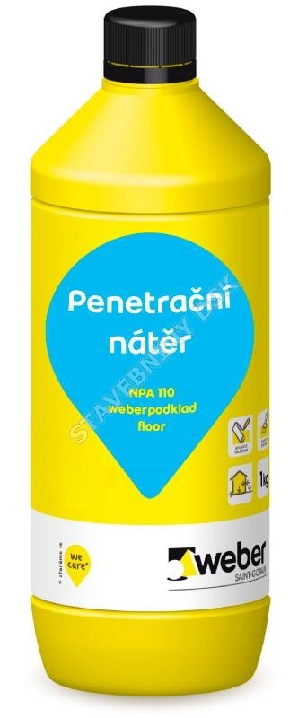 weber.podklad floor, 1 kg - penetrační nátěr pro savé podklady pod ... weber.podklad floor, 1 kg - penetrační nátěr pro savé podklady pod ...
