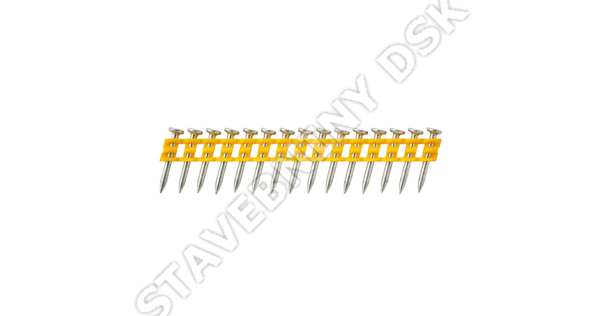 Hřebíky 3,1x13mm XD do tvrdého betonu a oceli pro DCN890 DCN8903013 ...